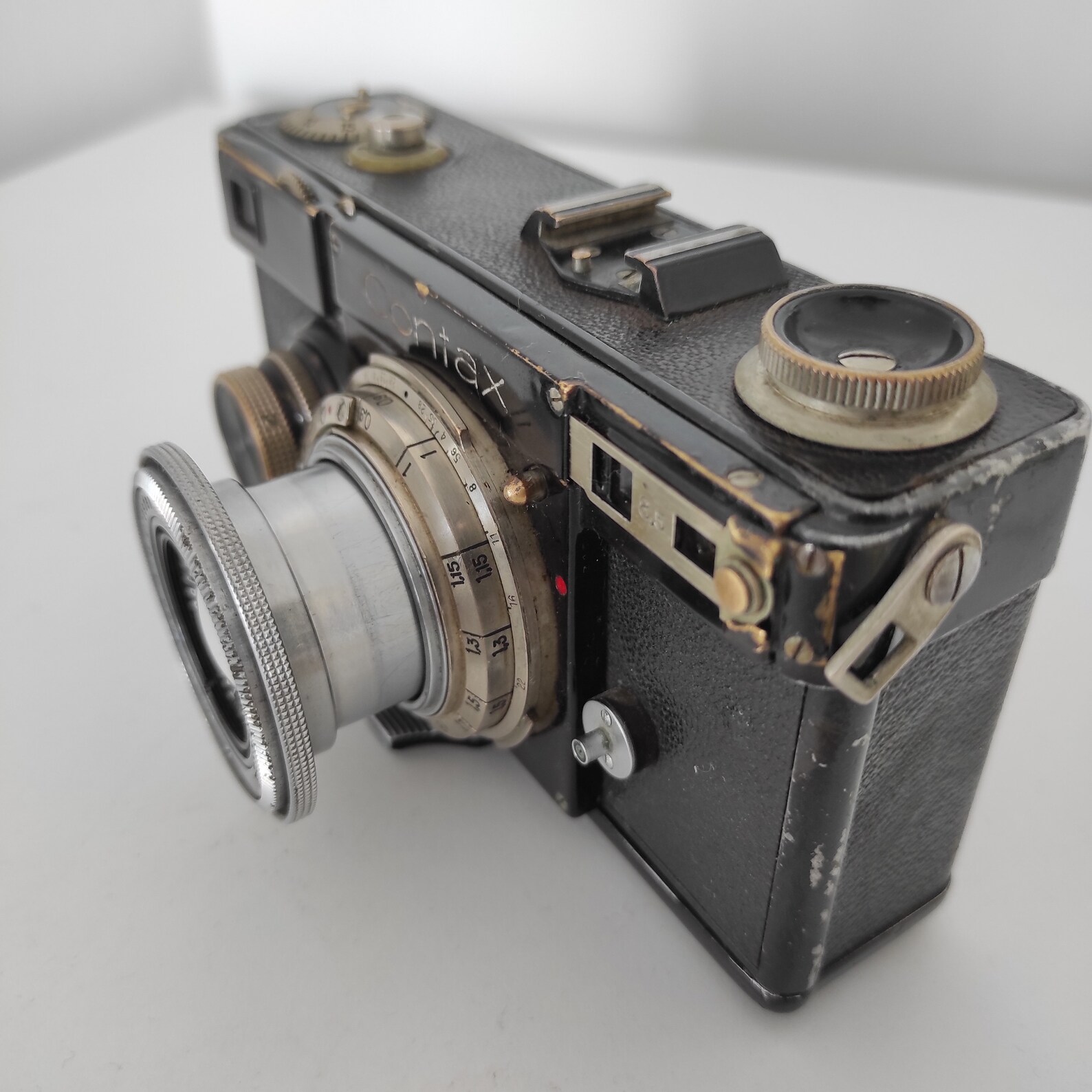 First Model Zeiss Ikon Contax I, With Tessar 2,8/5 Cm Dresden Lens ...