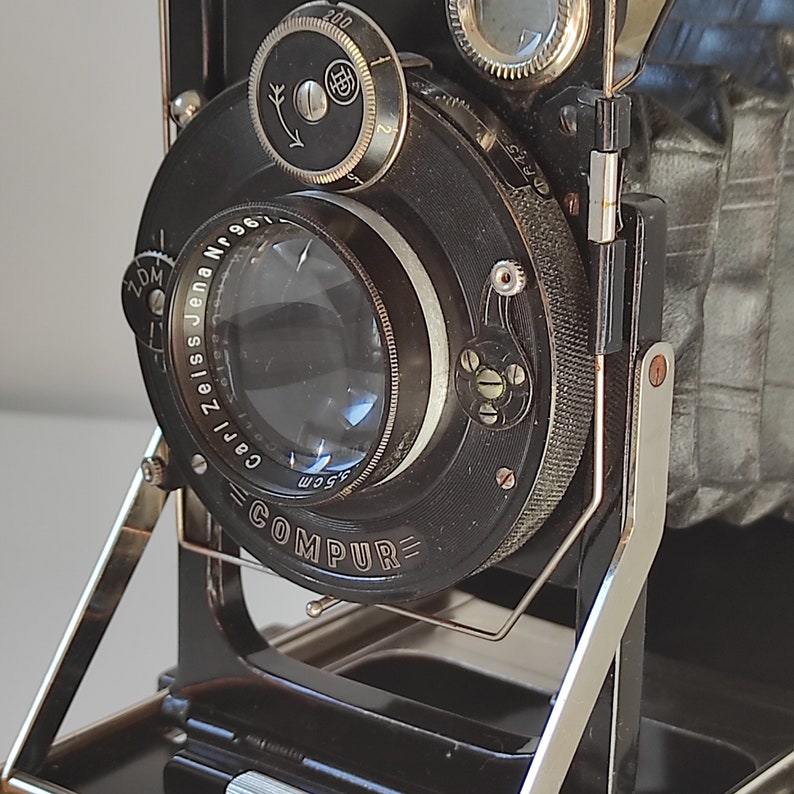 Werkstatten Dresden German Folding Camera Antique Camera - Etsy