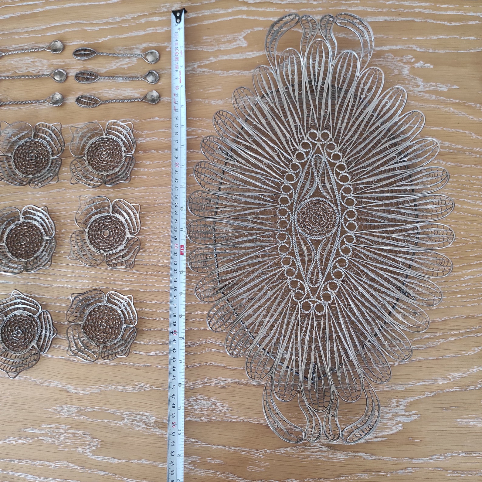 Filigree Set Kitchen Decor - Etsy