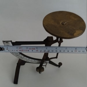 Antique Scale Post Office Scale - Etsy