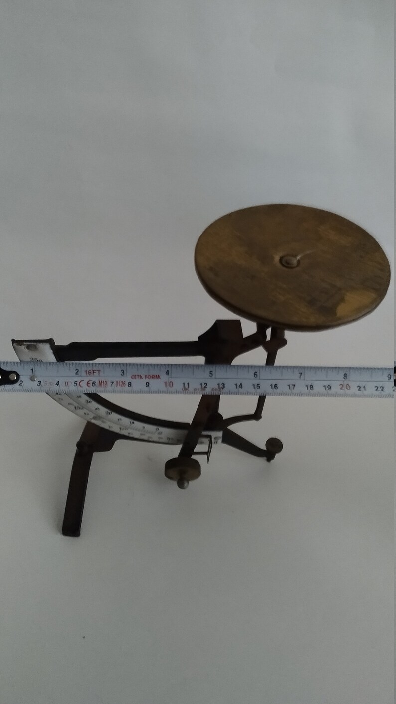 Antique Scale Post Office Scale - Etsy