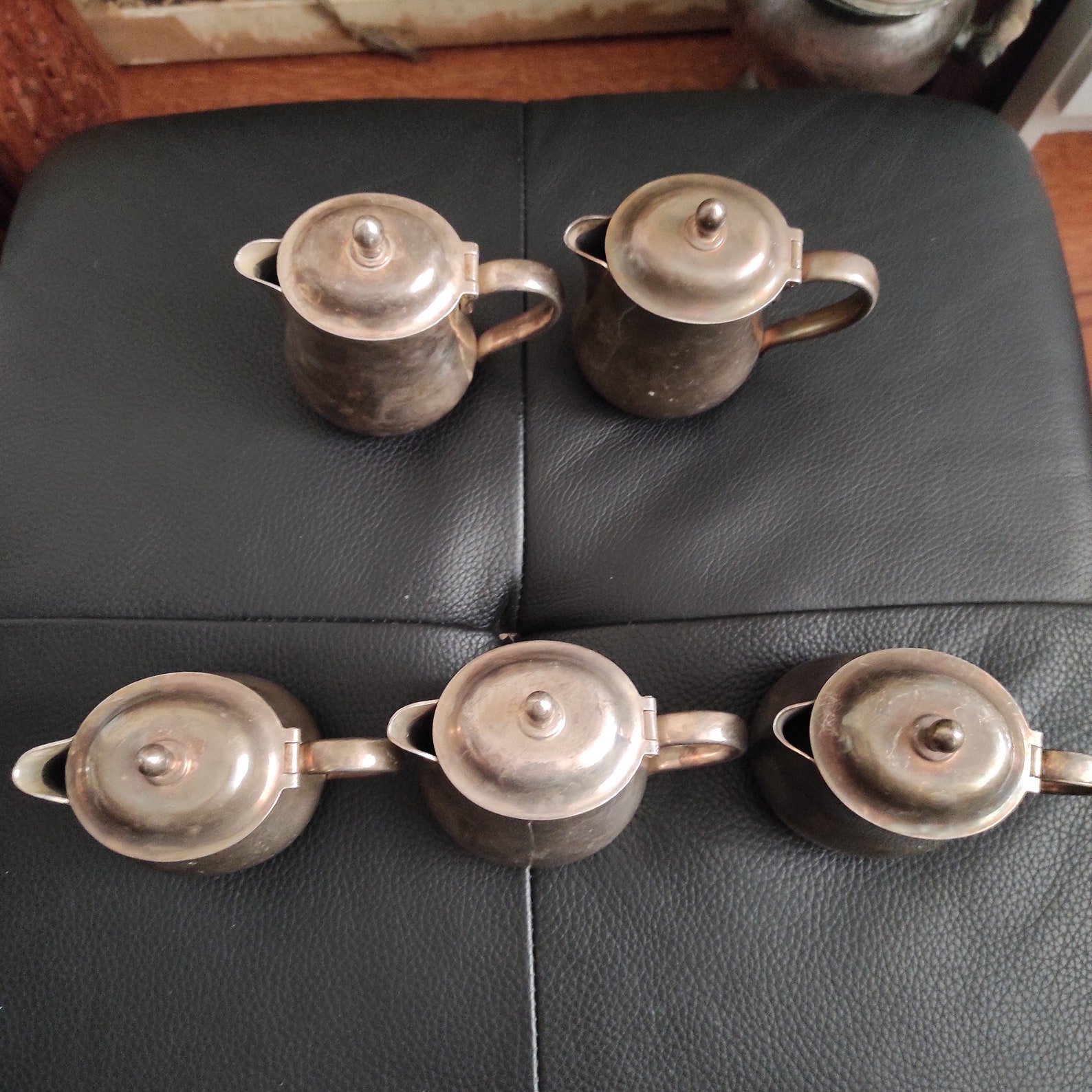 Tea Service, Vintage Coffee Service, Teapot, Coffee Maker, Milk Pot ...