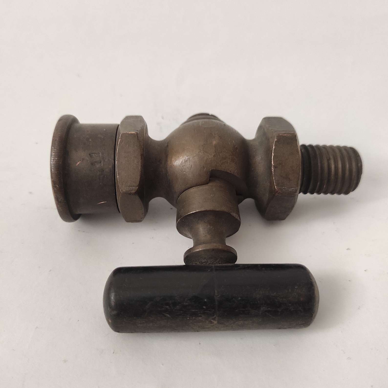 Vintage Faucet Switch, Water Valve, Antique Brass Water Faucet, Retro ...