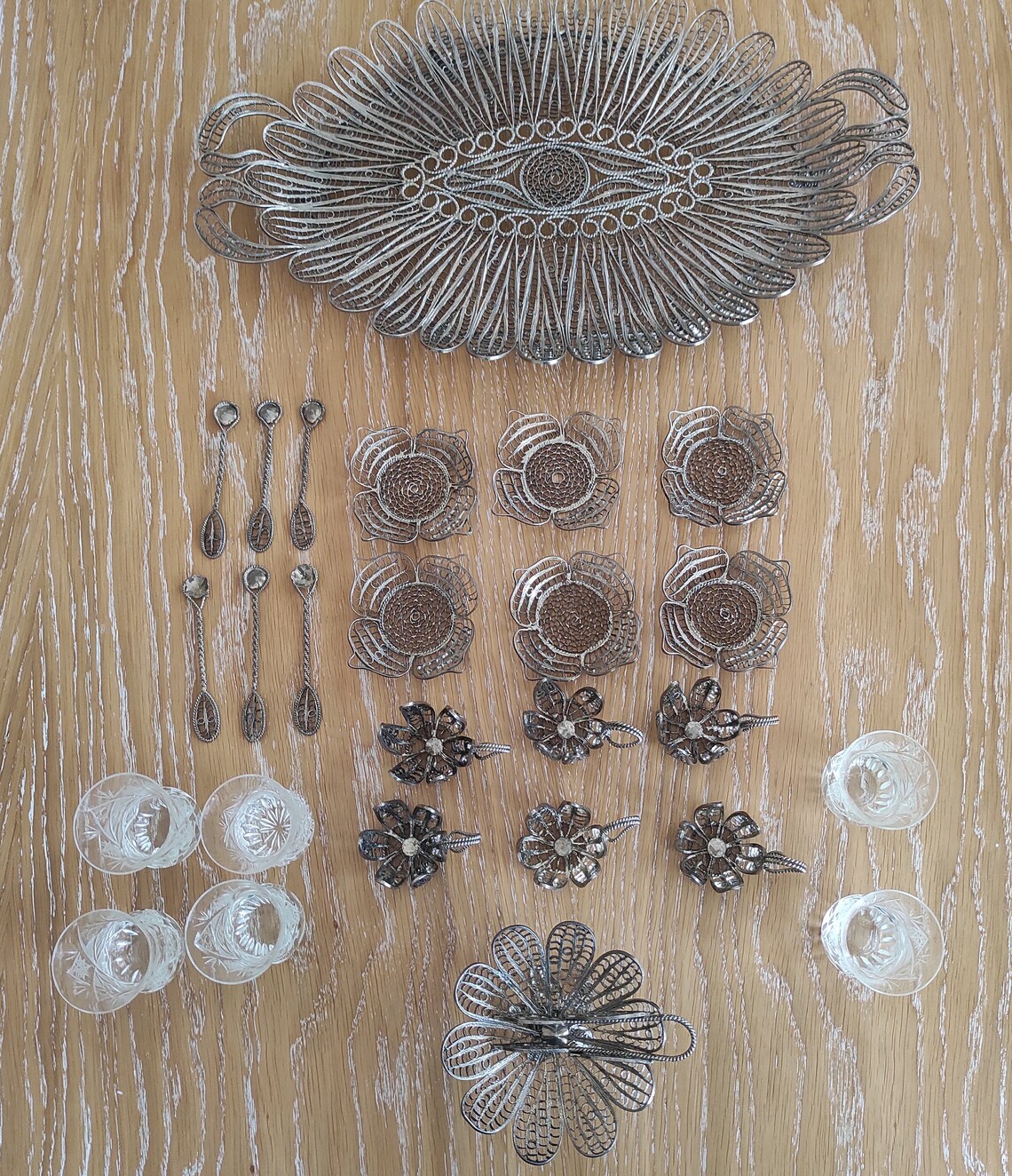 Filigree Set Kitchen Decor - Etsy