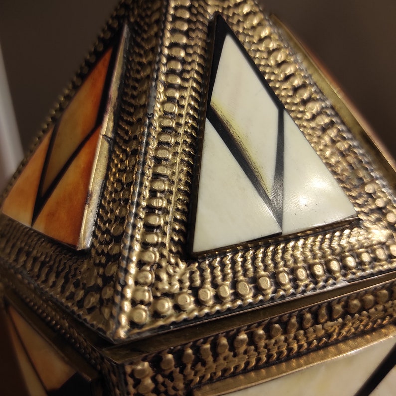 Bone Jewelry Box Trinket Box Wedding Jewelry - Etsy