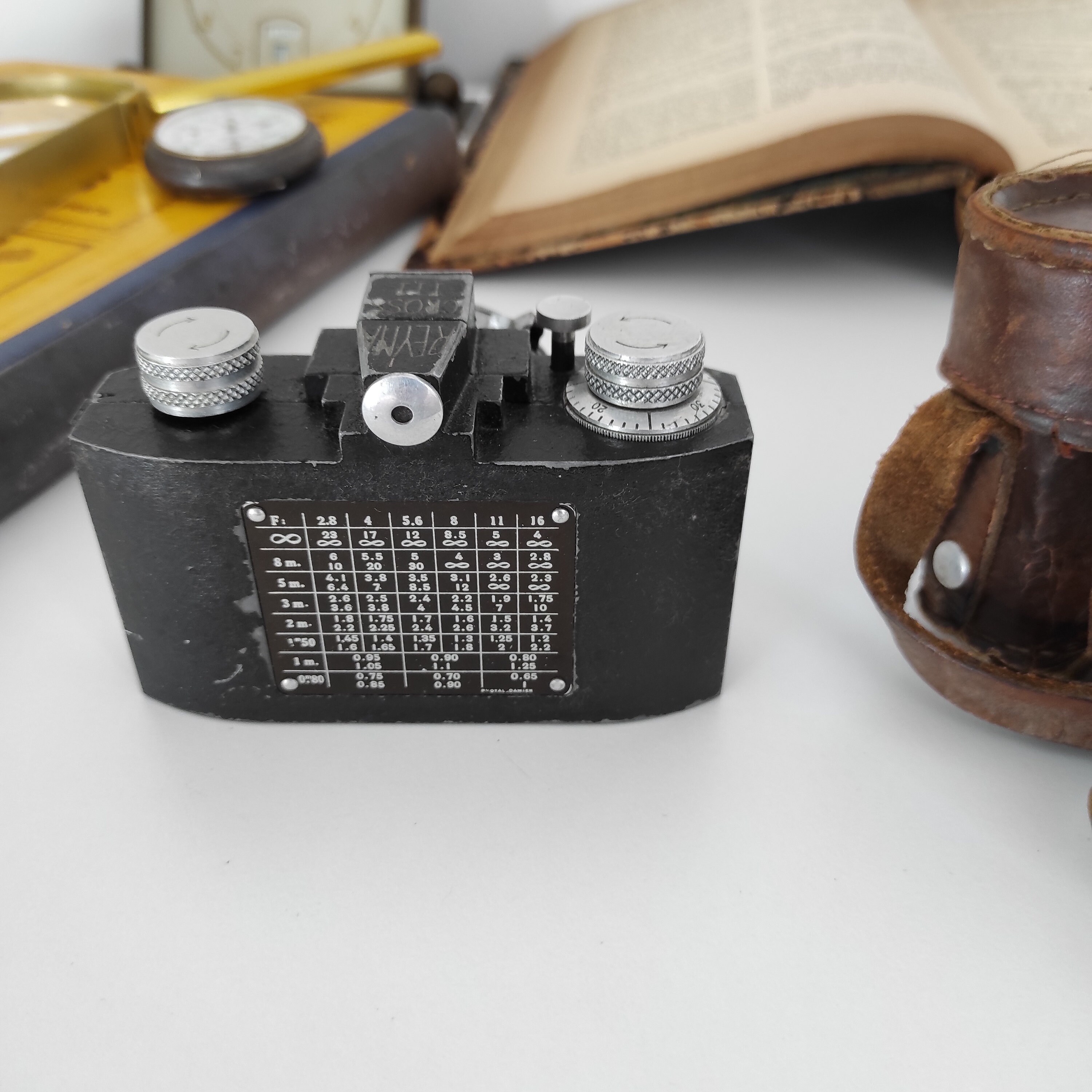 Cornu Reyna Cross III Micromecanic Lens F= 45 Mm 1: 2.9 Cross, With ...