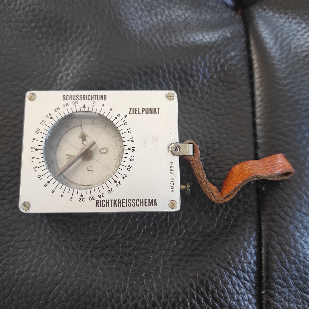 Vintage Swiss Army Compass, Sitometer - Etsy