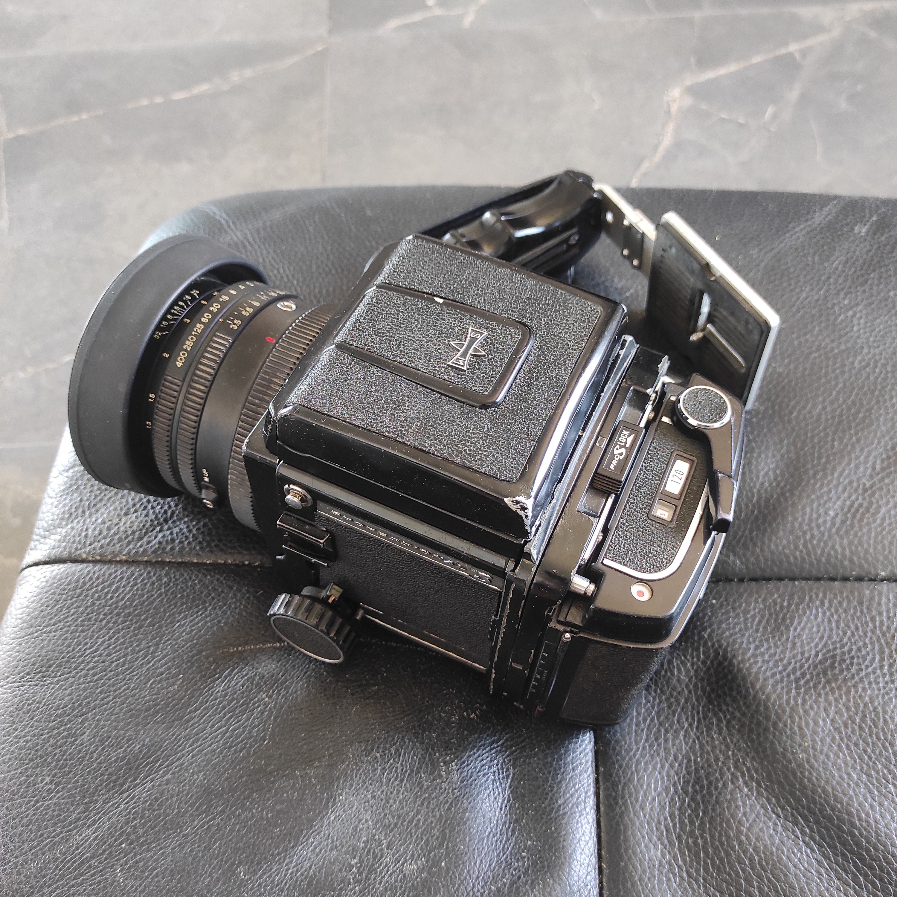 Mamiya RB67 S Camera With Seiko K/L 127mm Lens & Handle Vintage Medium ...
