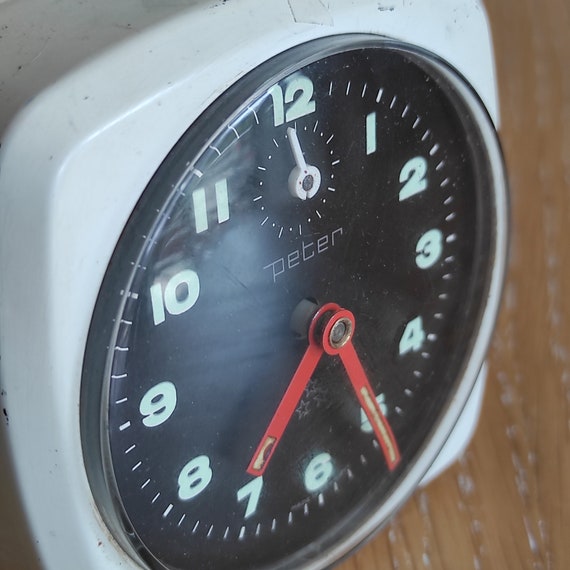 Alarm Clock Made by Peter Germany Clock Desk Alarm Clock | Etsy