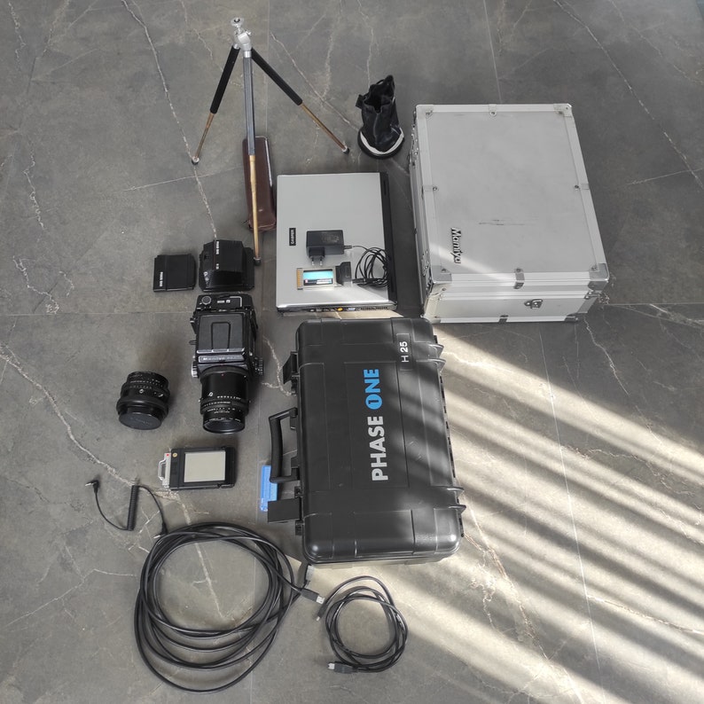 Mamiya RB67 SD Camera, Phase One Digital Back, Sekor 180 Mm F/4.5 Lens ...