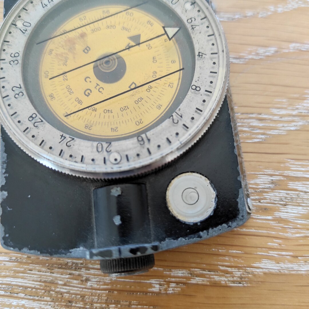 Vintage Army Compass - Etsy