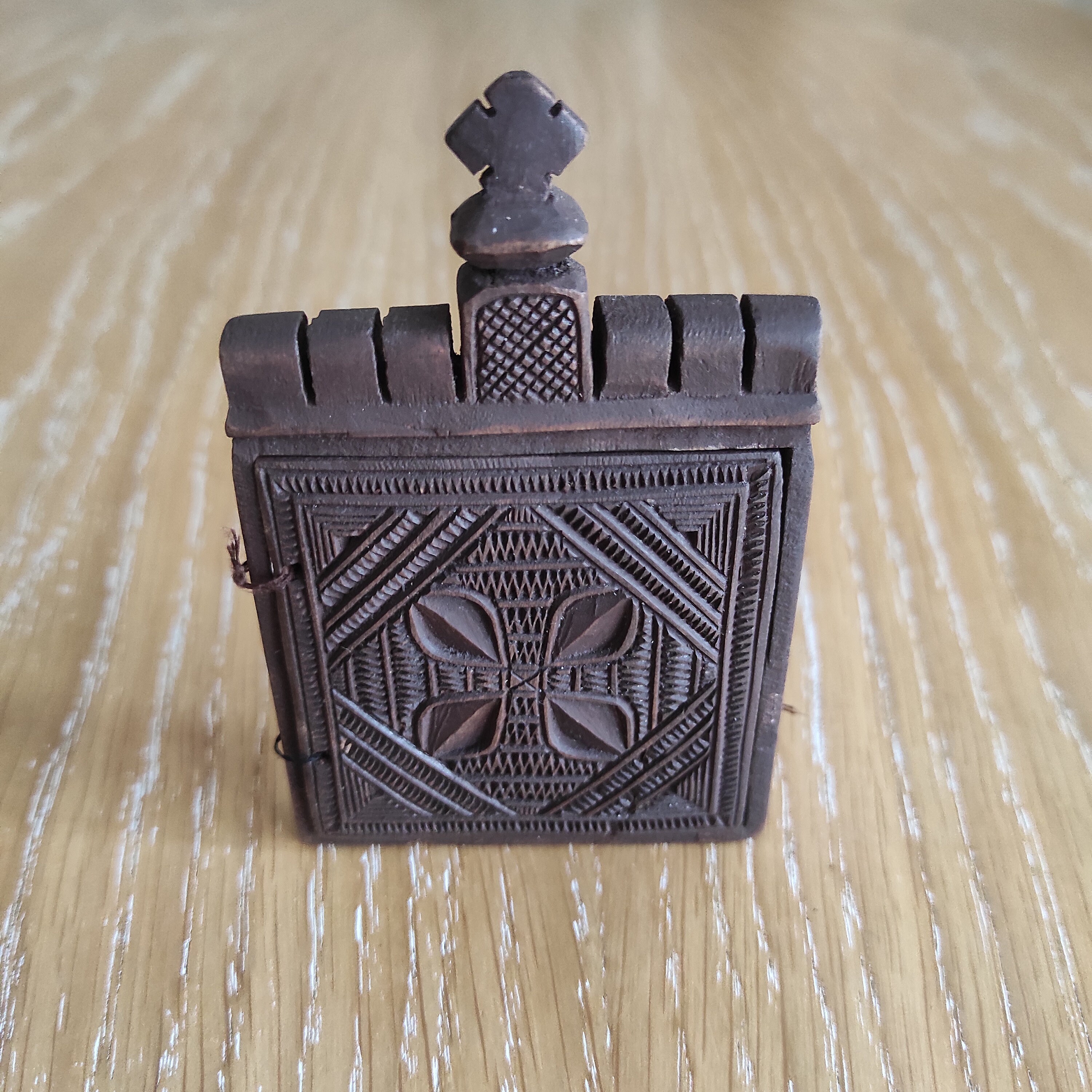 Wooden Ornate Religious Icon, Madonna and Jesus, Catholic Vintage ...