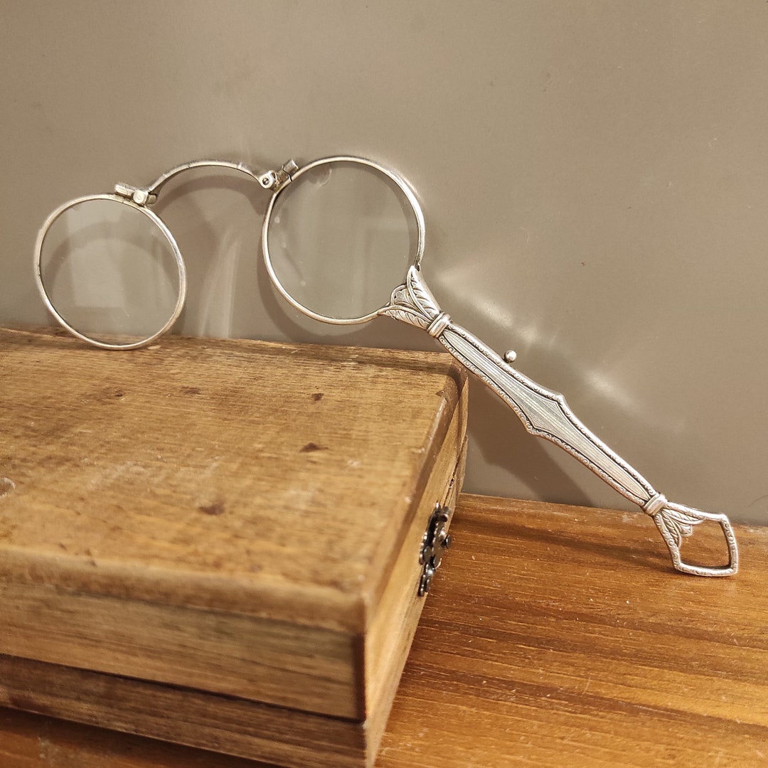 Antique Magnifying Glass Magnifying Lens Opera Glasses - Etsy