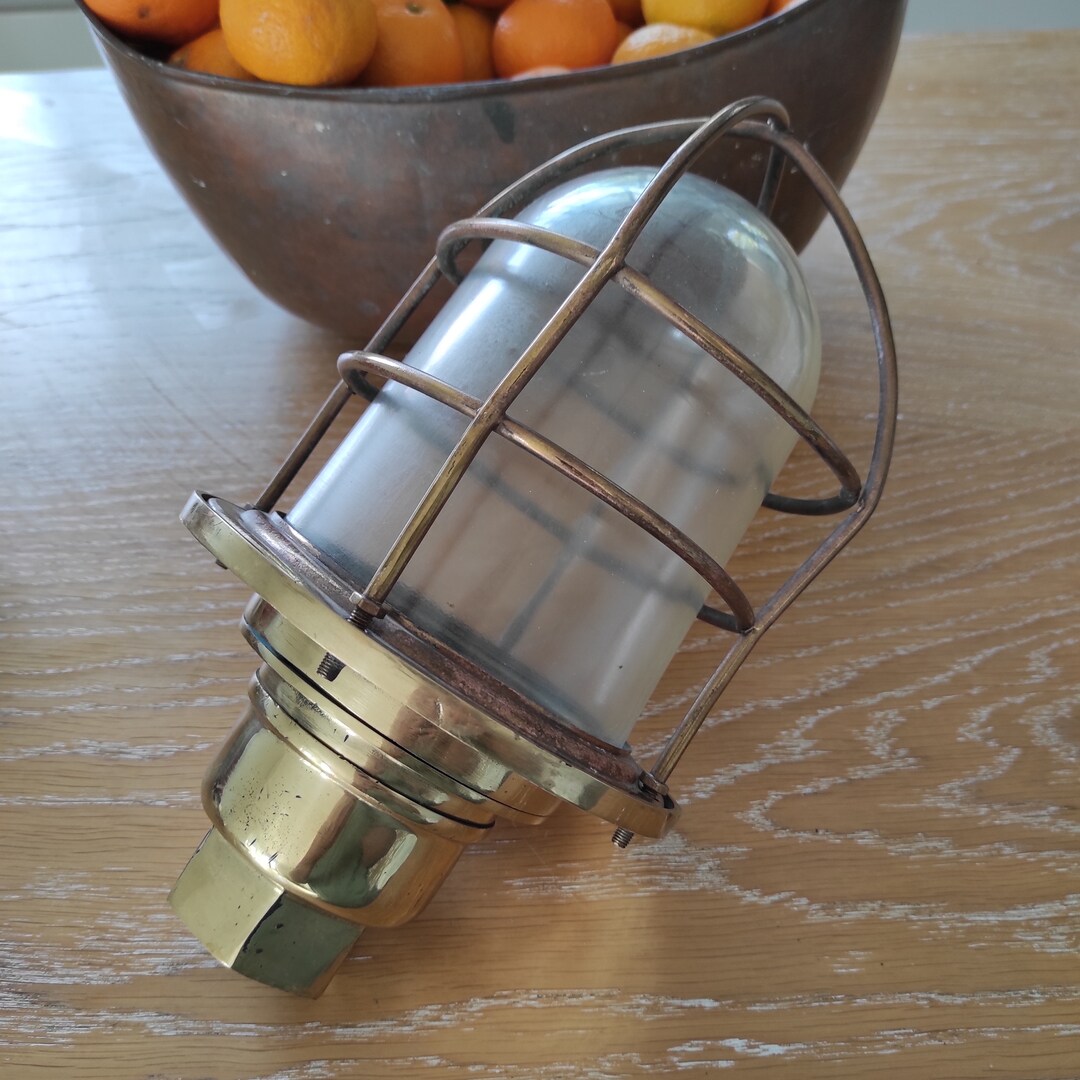 Vintage Ship Lamp , Marine Lamp, Marine Decor, Nautical Lights ...