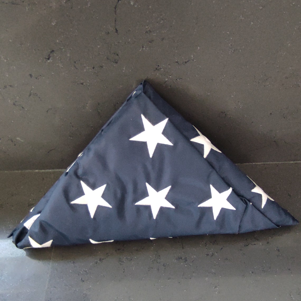 Vintage Memorial Flag and Display Case American Flag - Etsy