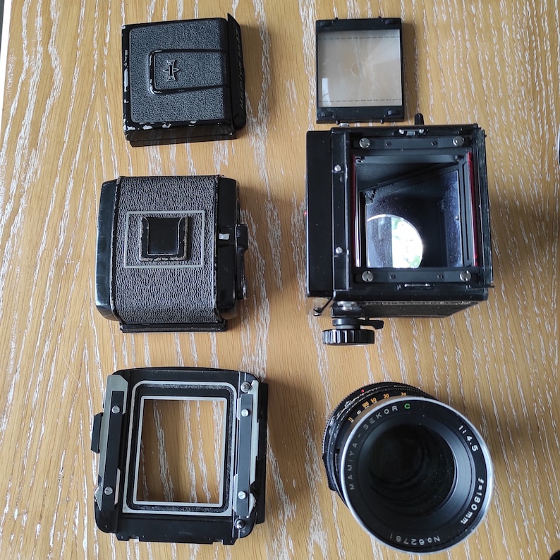 Mamiya RB67: the Ultimate Vintage SLR Film Camera Mamiya - Etsy