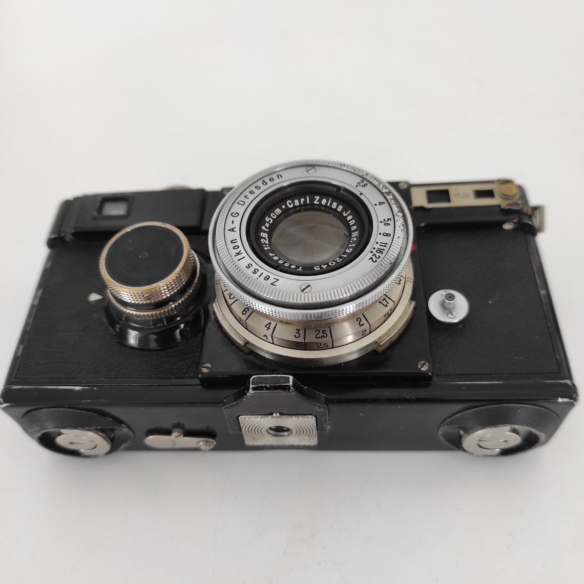 First Model Zeiss Ikon Contax I, With Tessar 2,8/5 Cm Dresden Lens ...