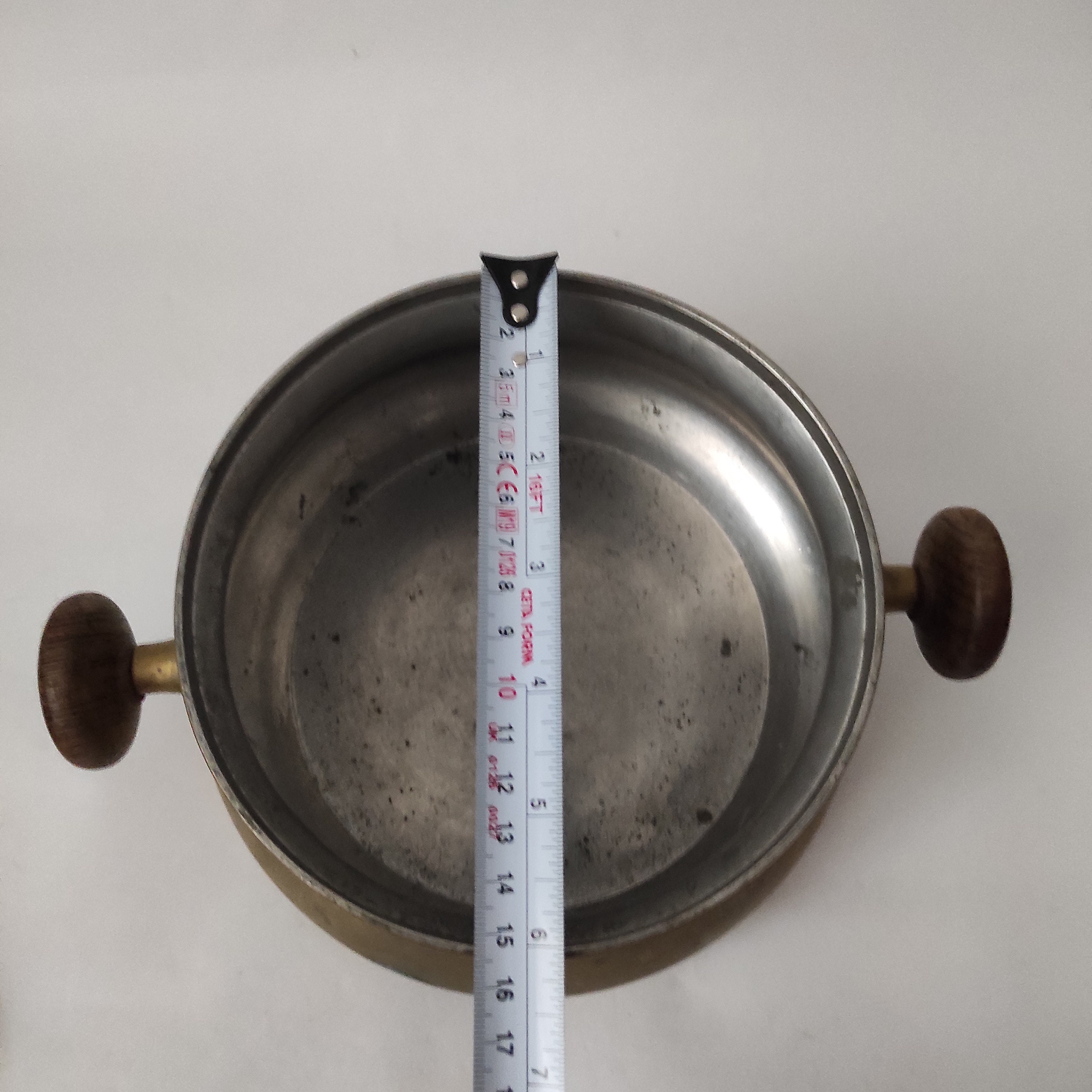 Vintage Brass Pot, Cookware, Kitchen Decor - Etsy