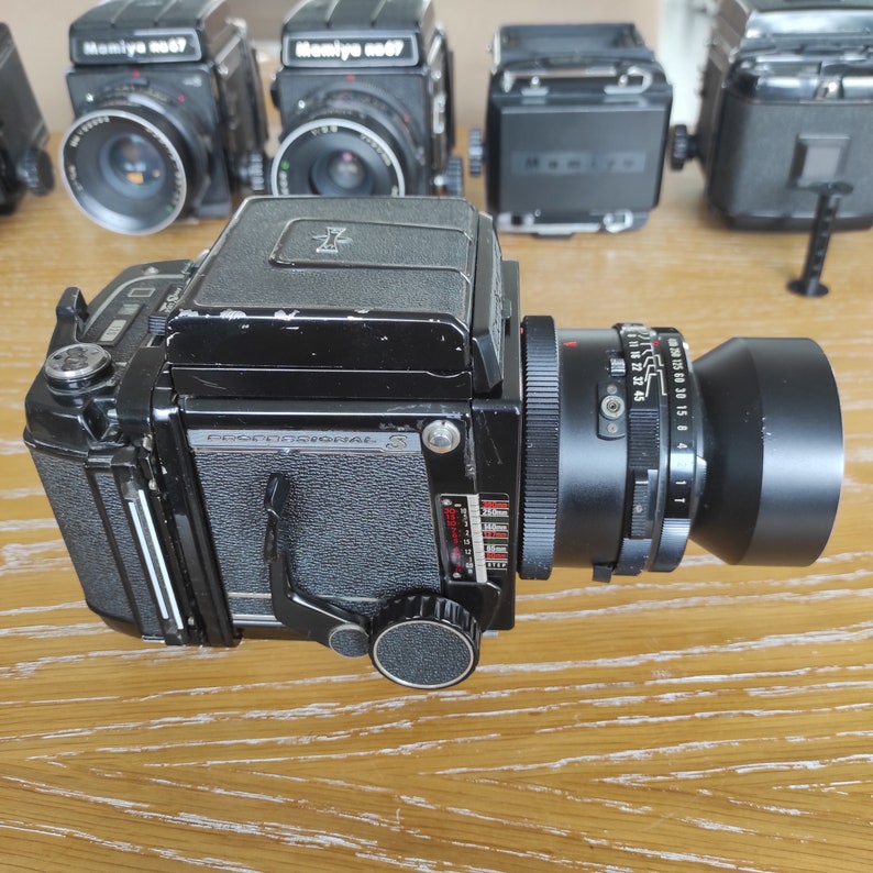 Mamiya RB67: the Ultimate Vintage SLR Film Camera Mamiya - Etsy