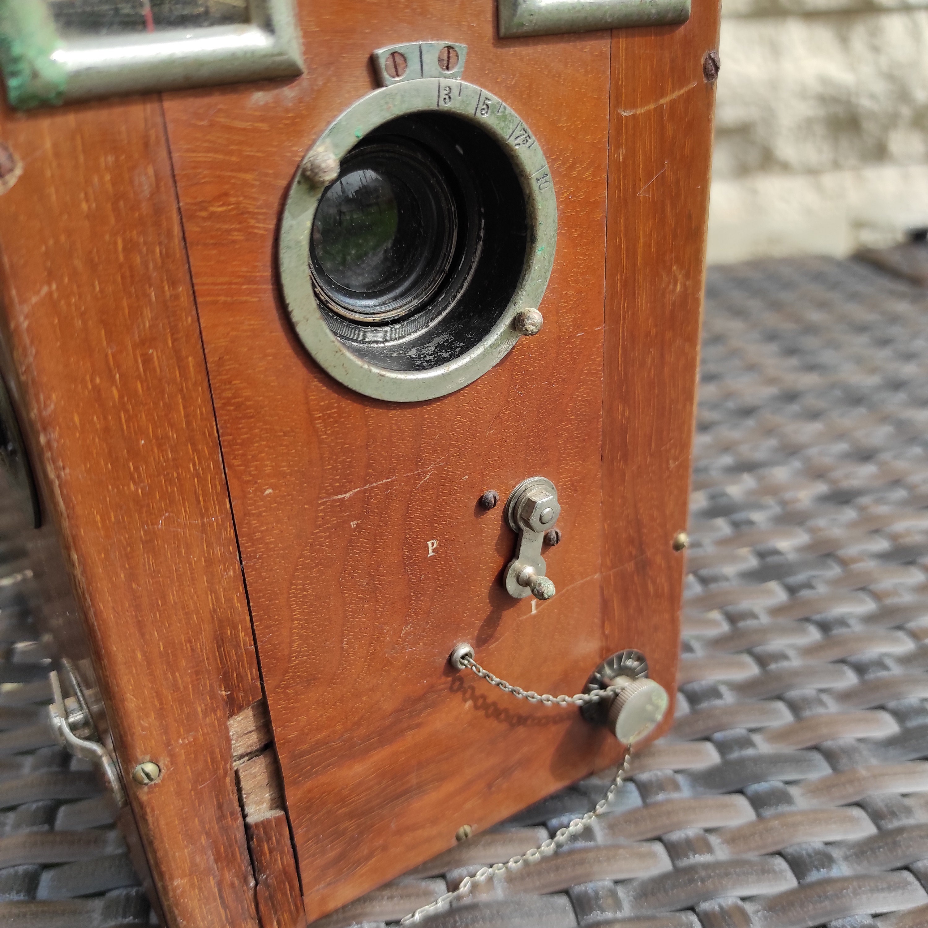 The Ernemann Minor Camera, Antique Camera, Detective Camera - Etsy