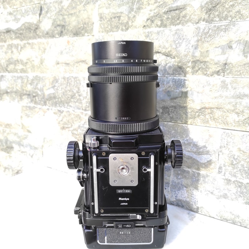 Mamiya RB67 SD Camera, Phase One Digital Back, Sekor 180 Mm F/4.5 Lens ...