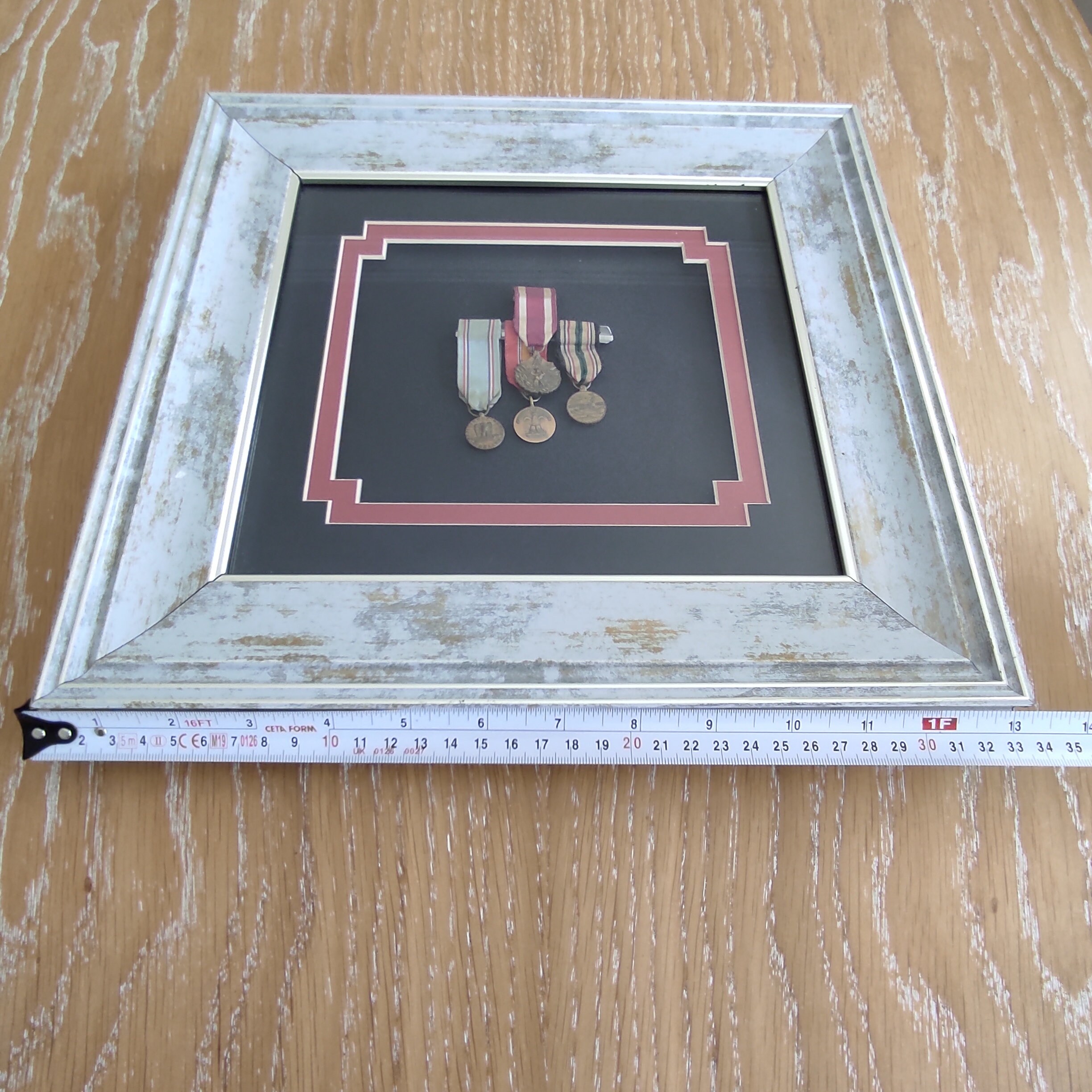 Medal and Ribbon Medal of Merit Old Awards Vintage - Etsy