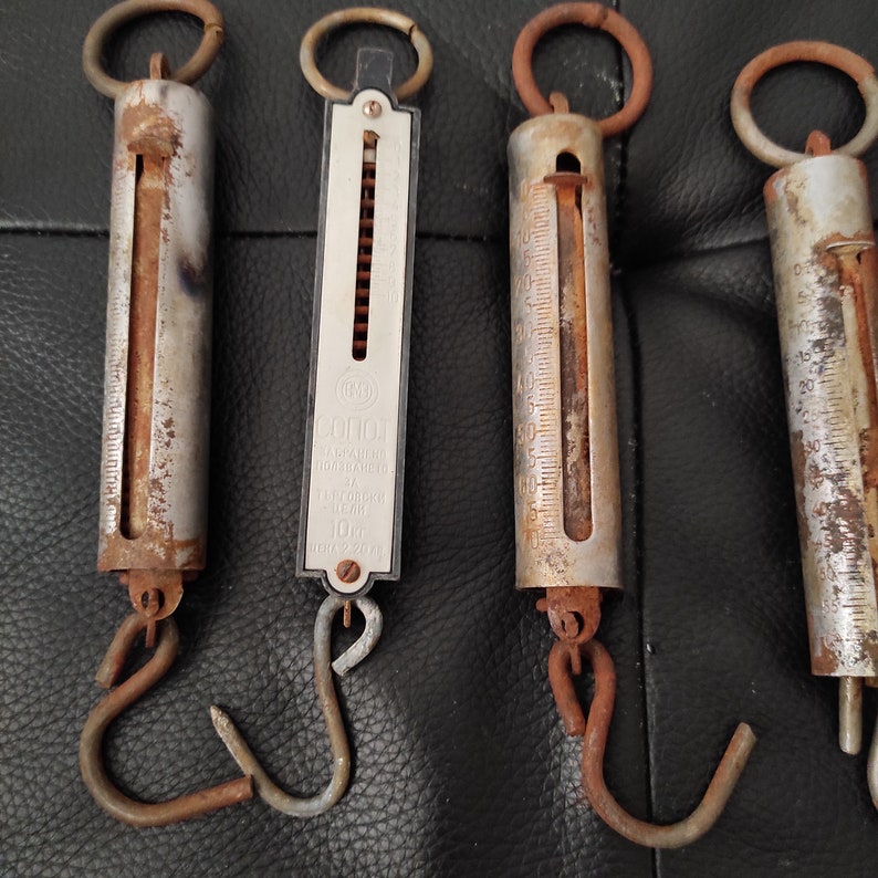 Vintage Landers Spring Balance Scales,set of 5 - Etsy
