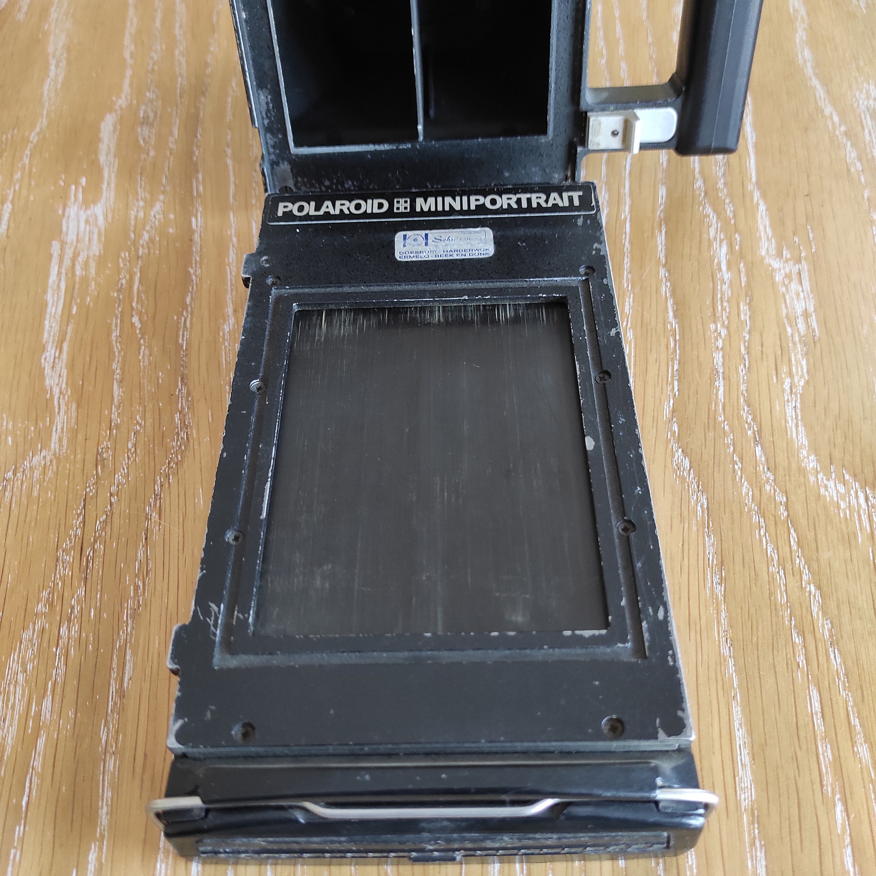 Vintage Polaroid Miniportrait Camera Model 401 - Etsy