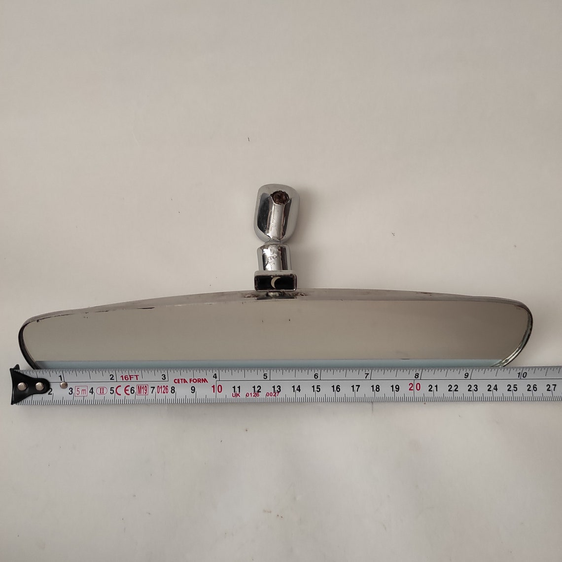 Vintage Rear View Mirror Chevy Ford Mopar Pontiac Chrome - Etsy