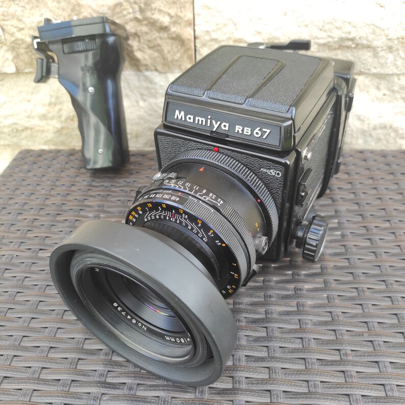 Vintage Mamiya RB67 SD Film Camera With Grip - Etsy