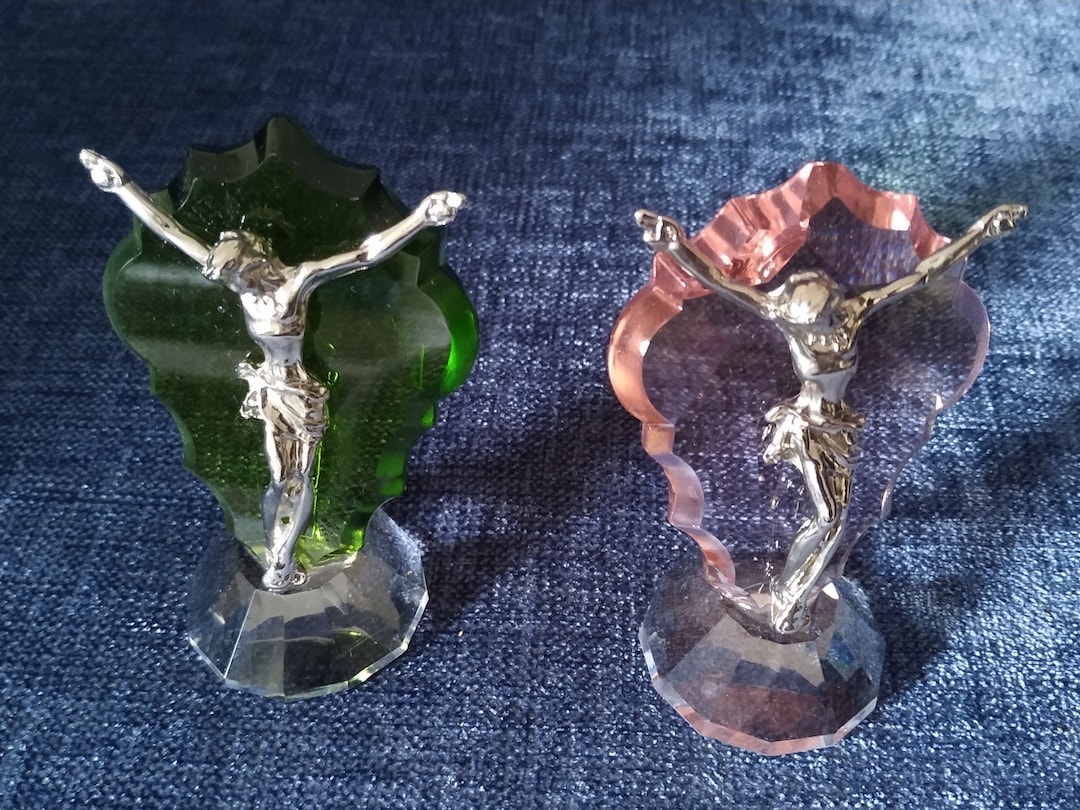 Crystal Jesus Statue - Etsy