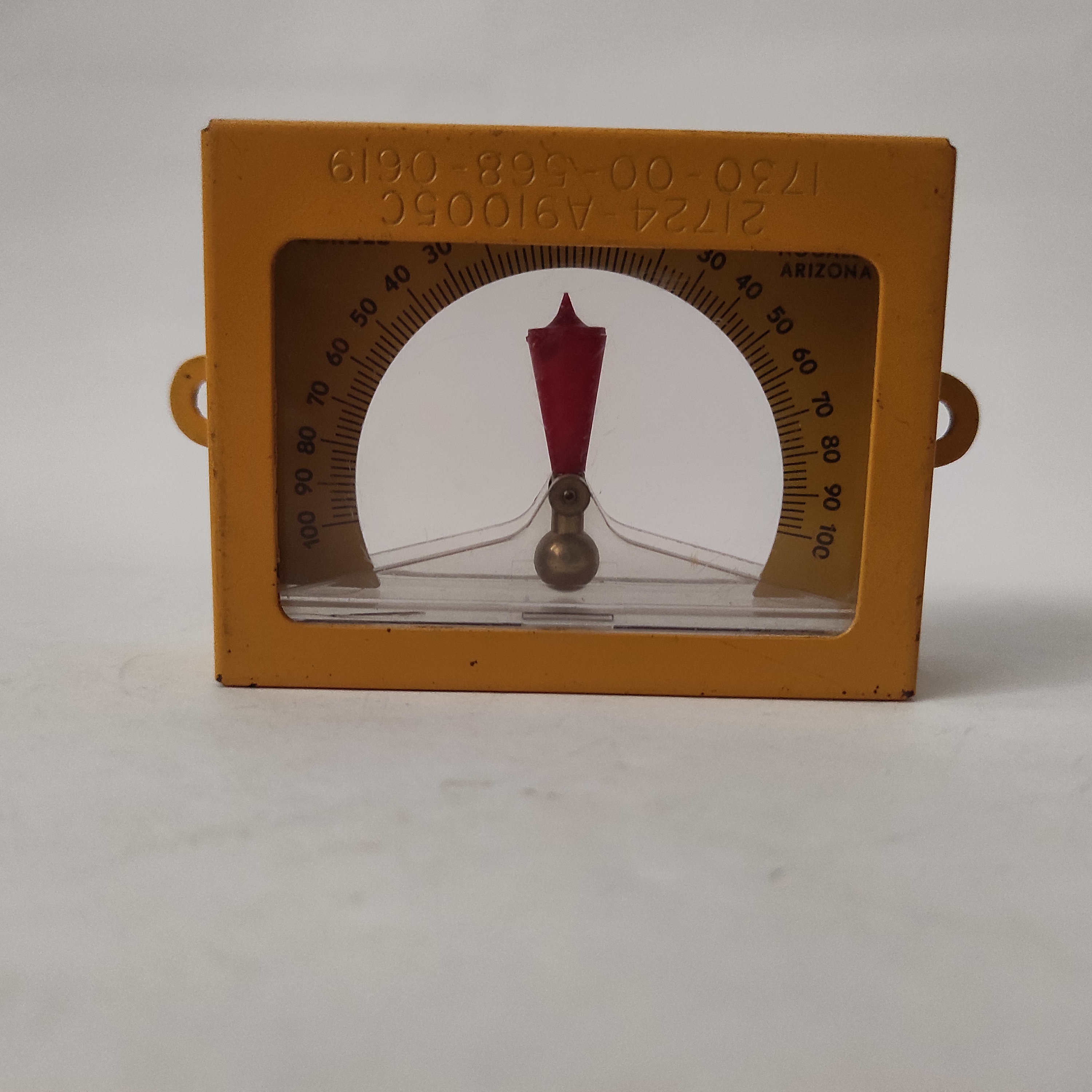 Vintage Nautical Inclinometer Boat Pendulum Boat - Etsy