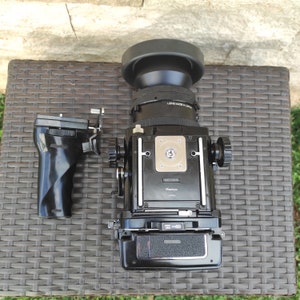 Vintage Mamiya RB67 SD Film Camera With Grip - Etsy