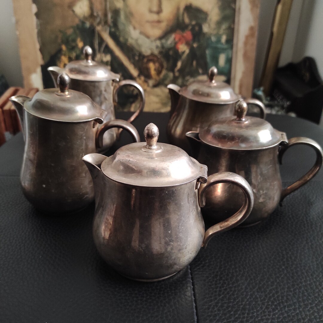Tea Service, Vintage Coffee Service, Teapot, Coffee Maker, Milk Pot ...