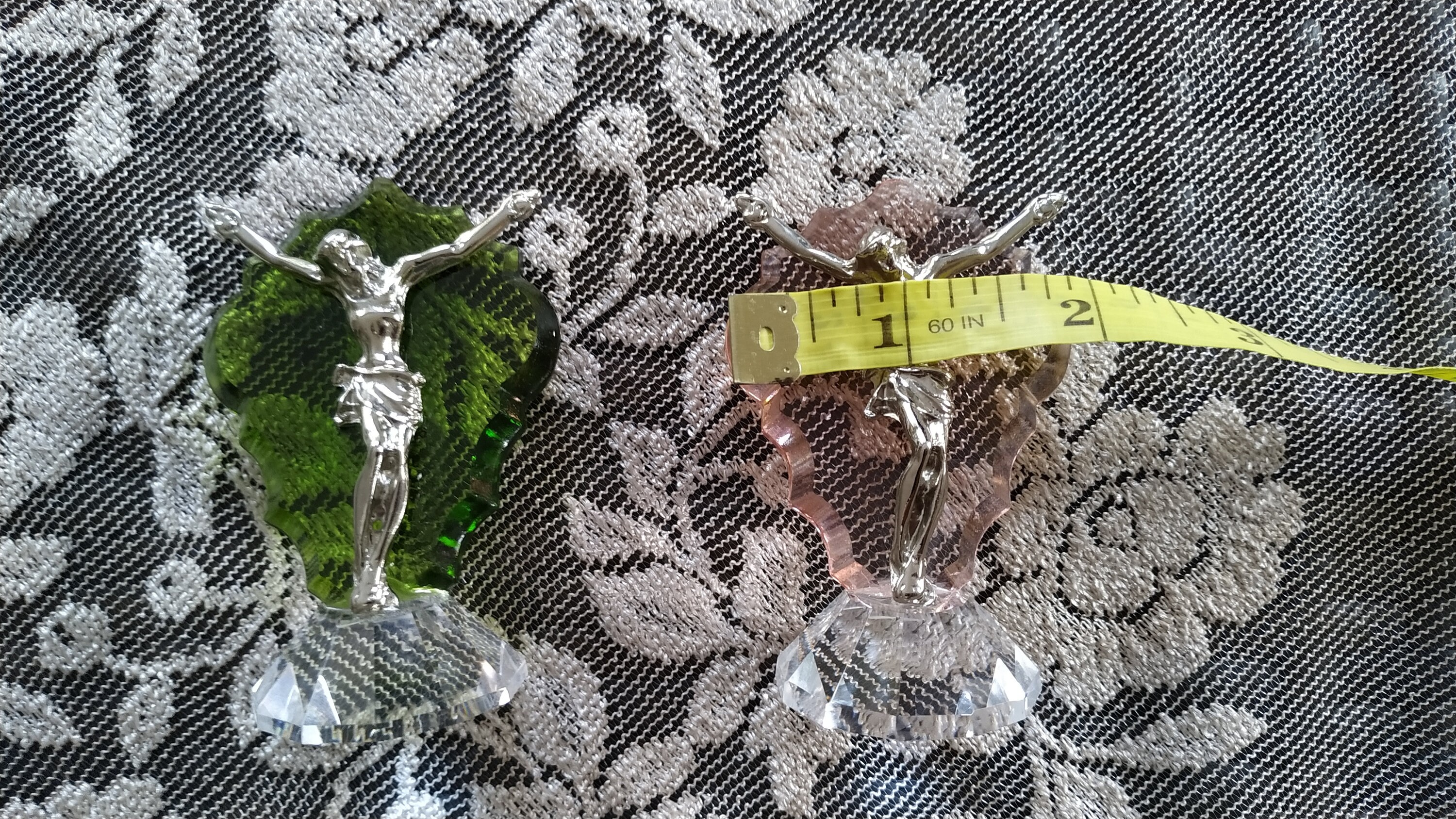 Crystal Jesus Statue - Etsy