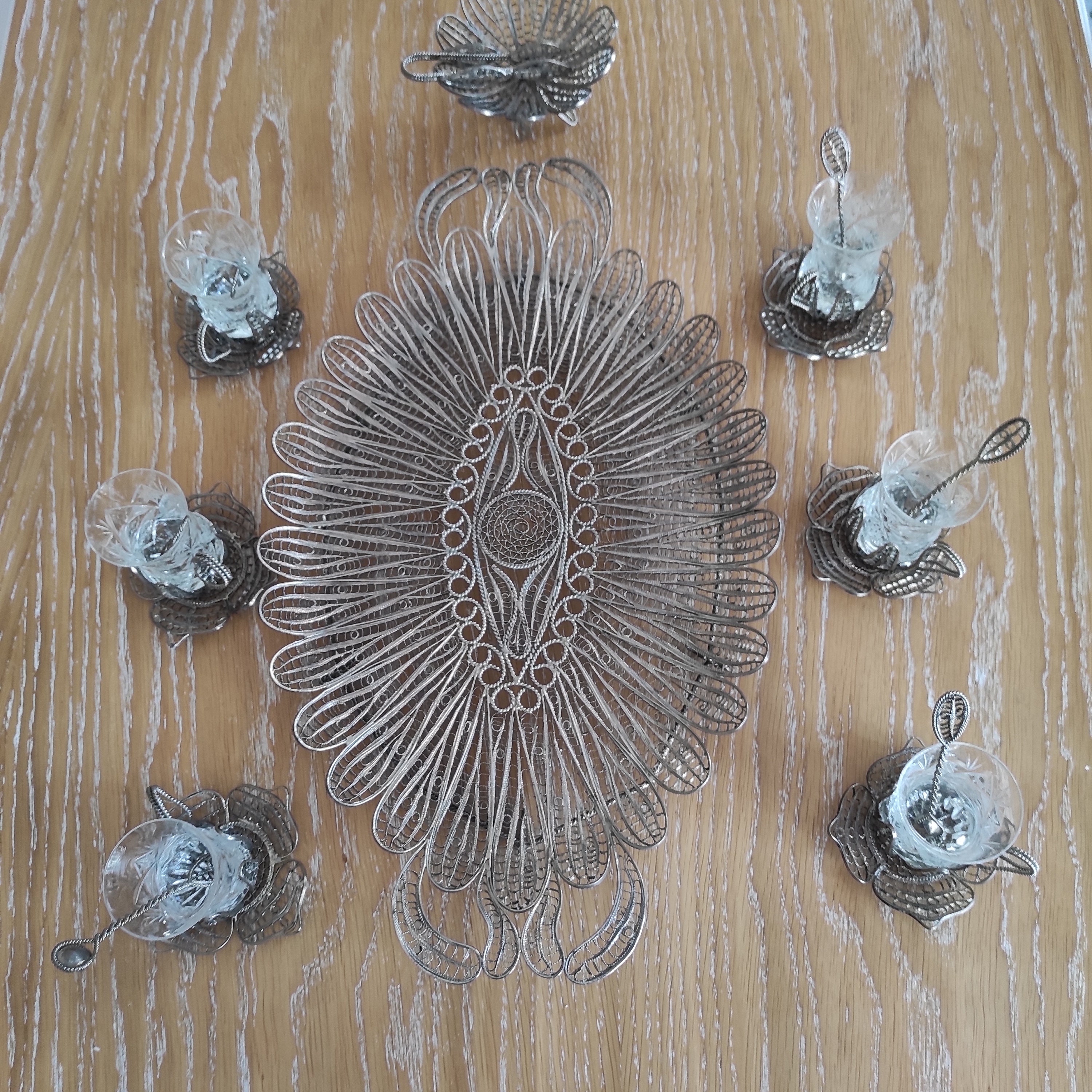 Filigree Set, Kitchen Decor - Etsy