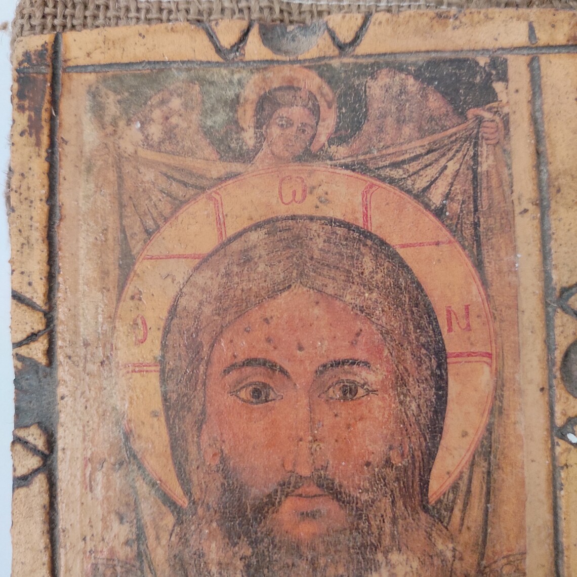 Ceramic Icon Christian Art Religious Wall Decoration - Etsy Hong Kong