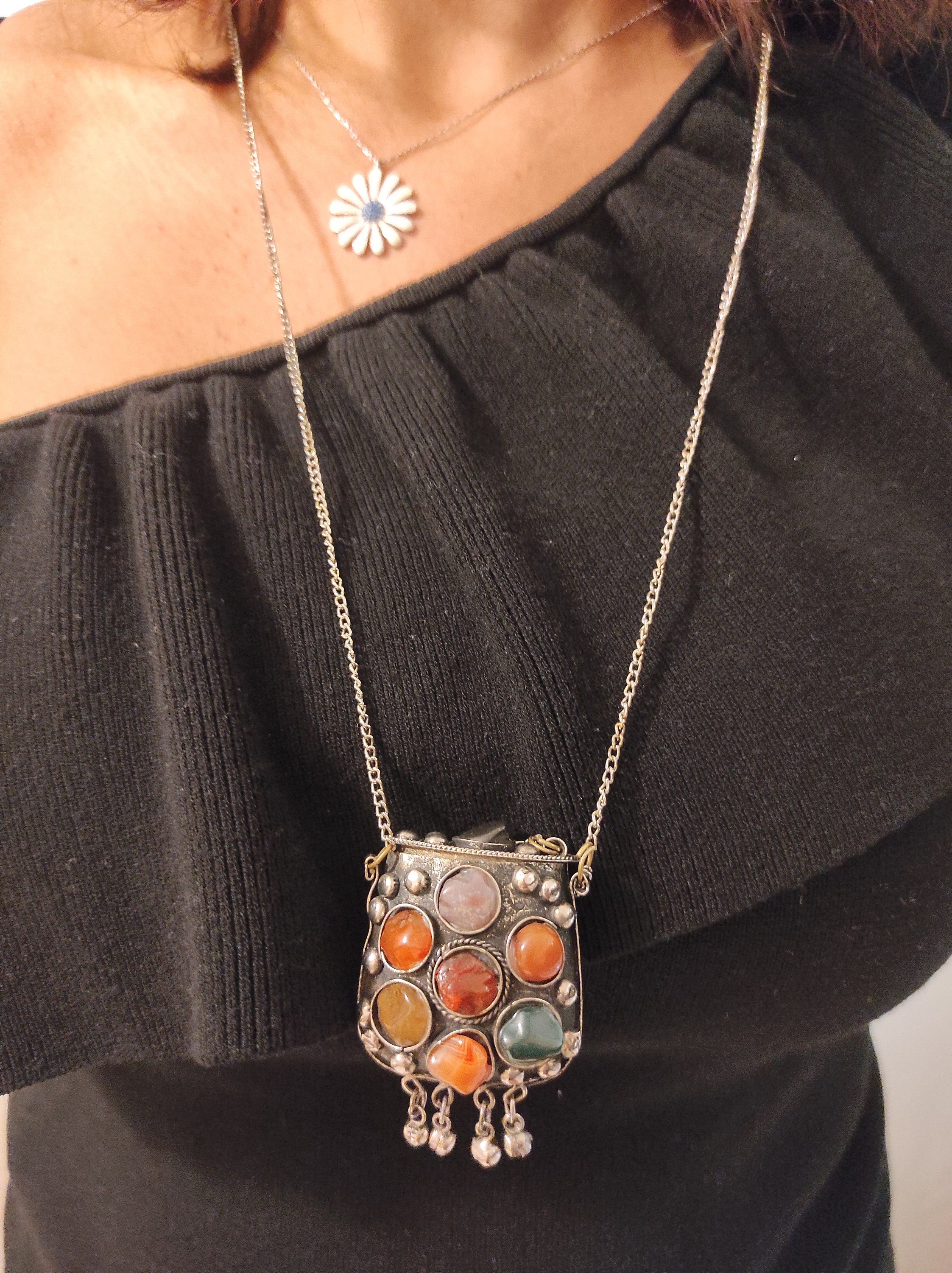 Alpaca Jewelry Box and Necklace Trinket Box Wedding Jewelry - Etsy