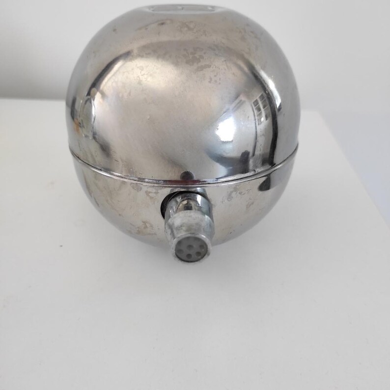 Vintage Metal Sphere Valve - Retro Coffee Machine Part / Collectible ...