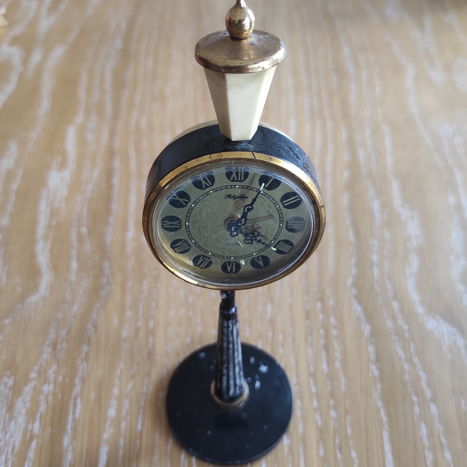 Rhythm Alarm Clock Made in Japan - Etsy