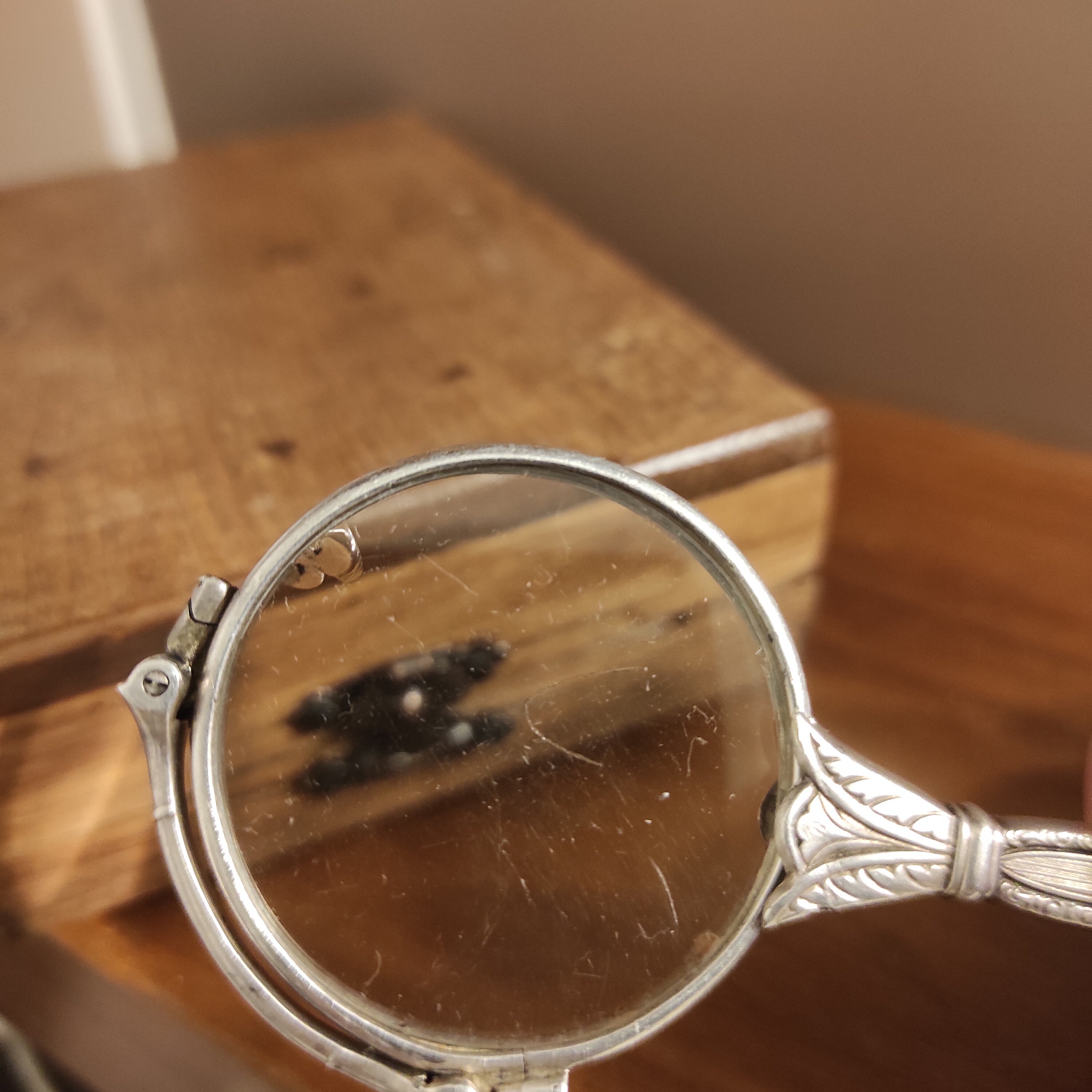 Antique Magnifying Glass Magnifying Lens Opera Glasses - Etsy