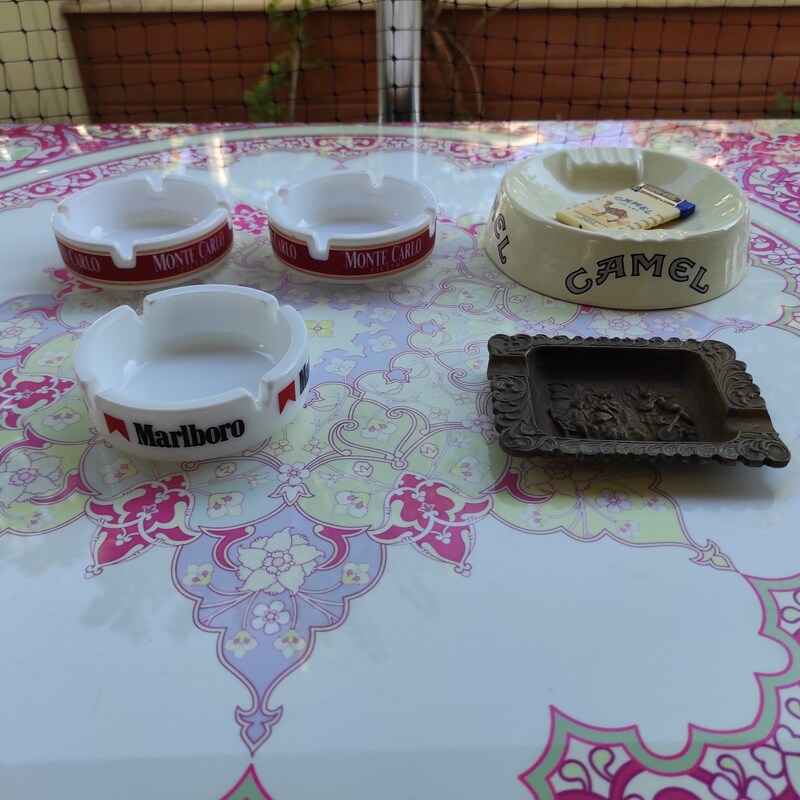 Ashtray Sets - Etsy