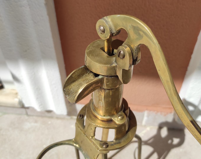 Water Pump, Drink Cabinet Decor, Pitcher Pump, Country Home Decor ...