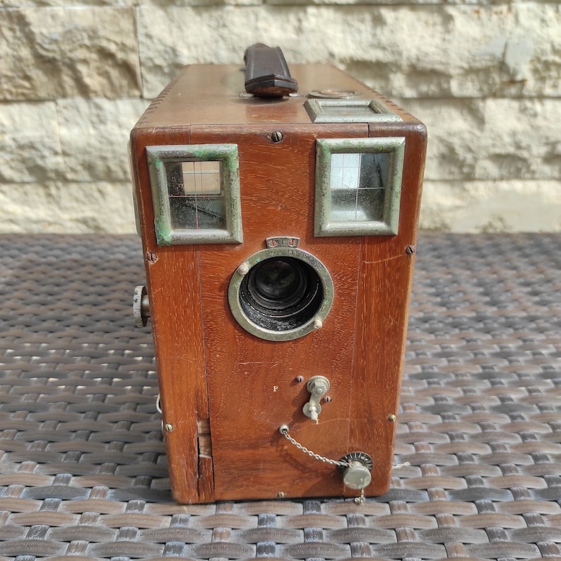The Ernemann Minor Camera, Antique Camera, Detective Camera - Etsy