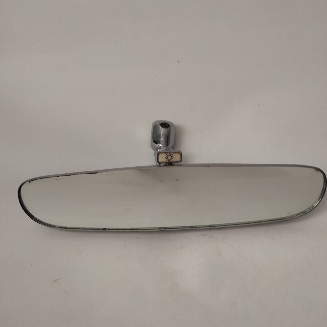 Vintage Rear View Mirror Chevy Ford Mopar Pontiac Chrome - Etsy