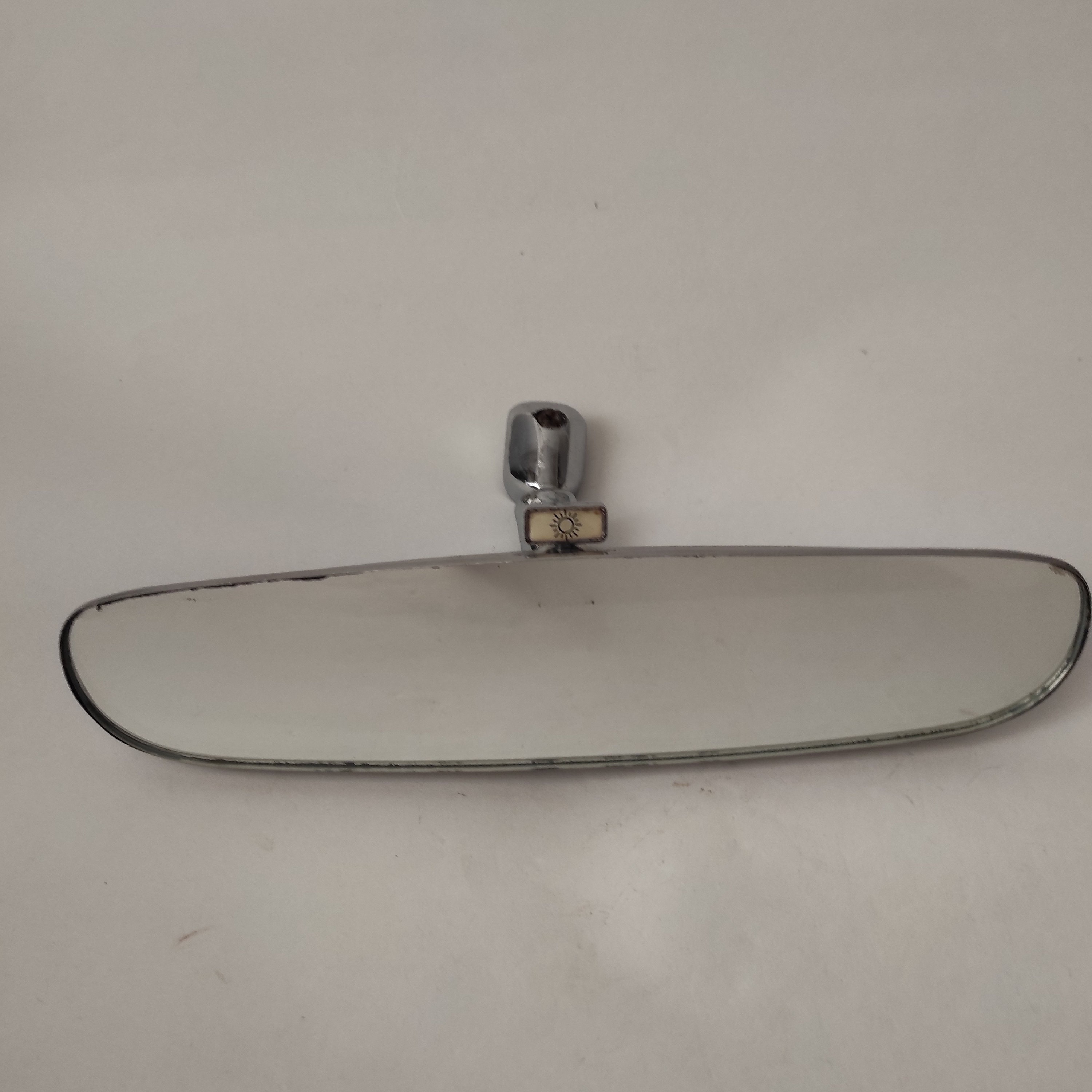 Vintage Rear View Mirror, Chevy, Ford, Mopar, Pontiac, Chrome Mirror ...