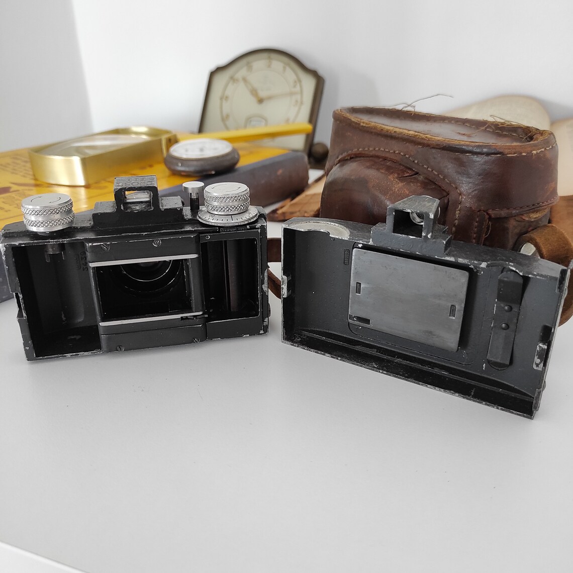 Cornu Reyna Cross III Micromecanic Lens F= 45 Mm 1: 2.9 Cross, With ...