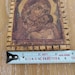 Handmade Ceramic Icon Christian Art Virgin Mary and Jesus - Etsy