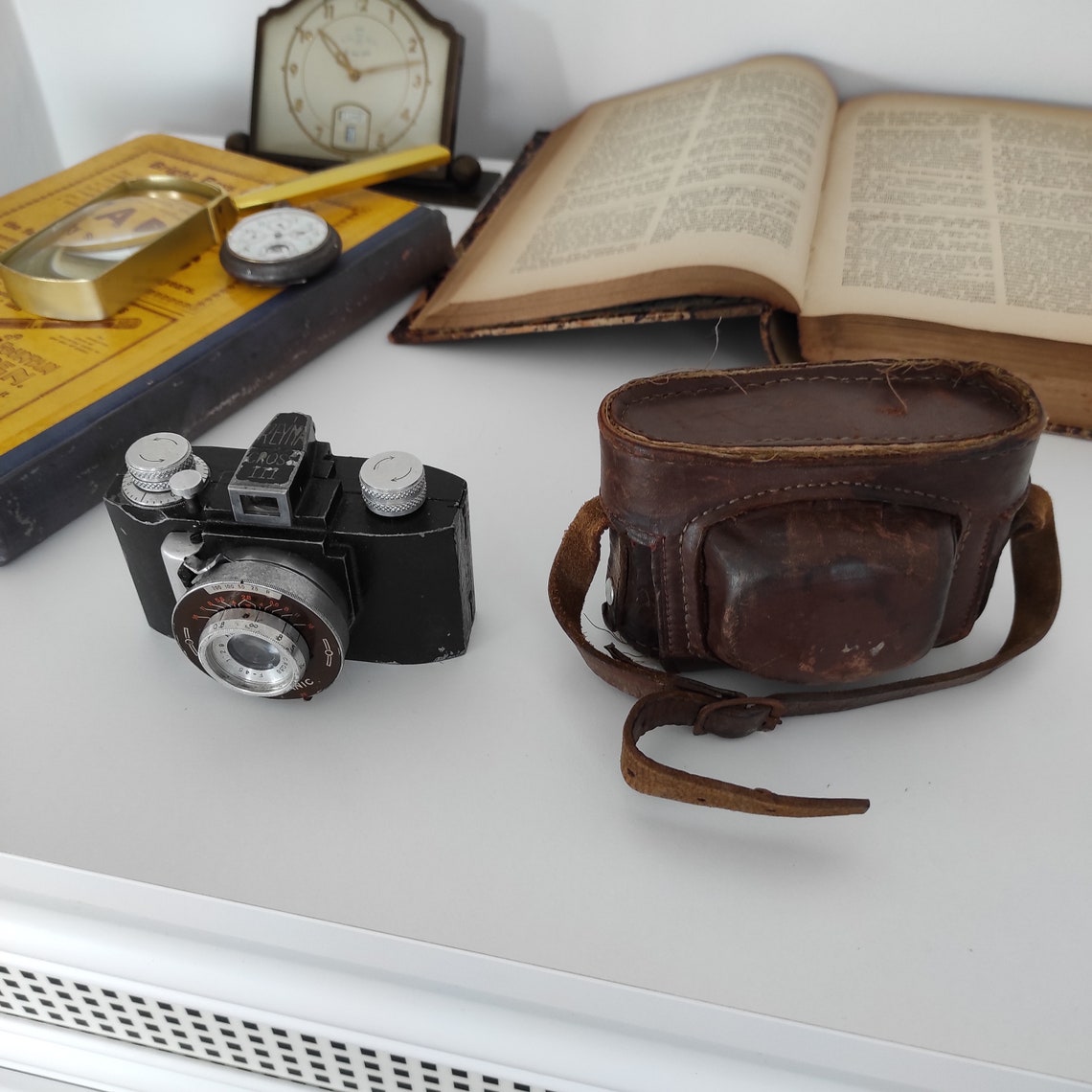 Cornu Reyna Cross III Micromecanic Lens F= 45 Mm 1: 2.9 Cross, With ...