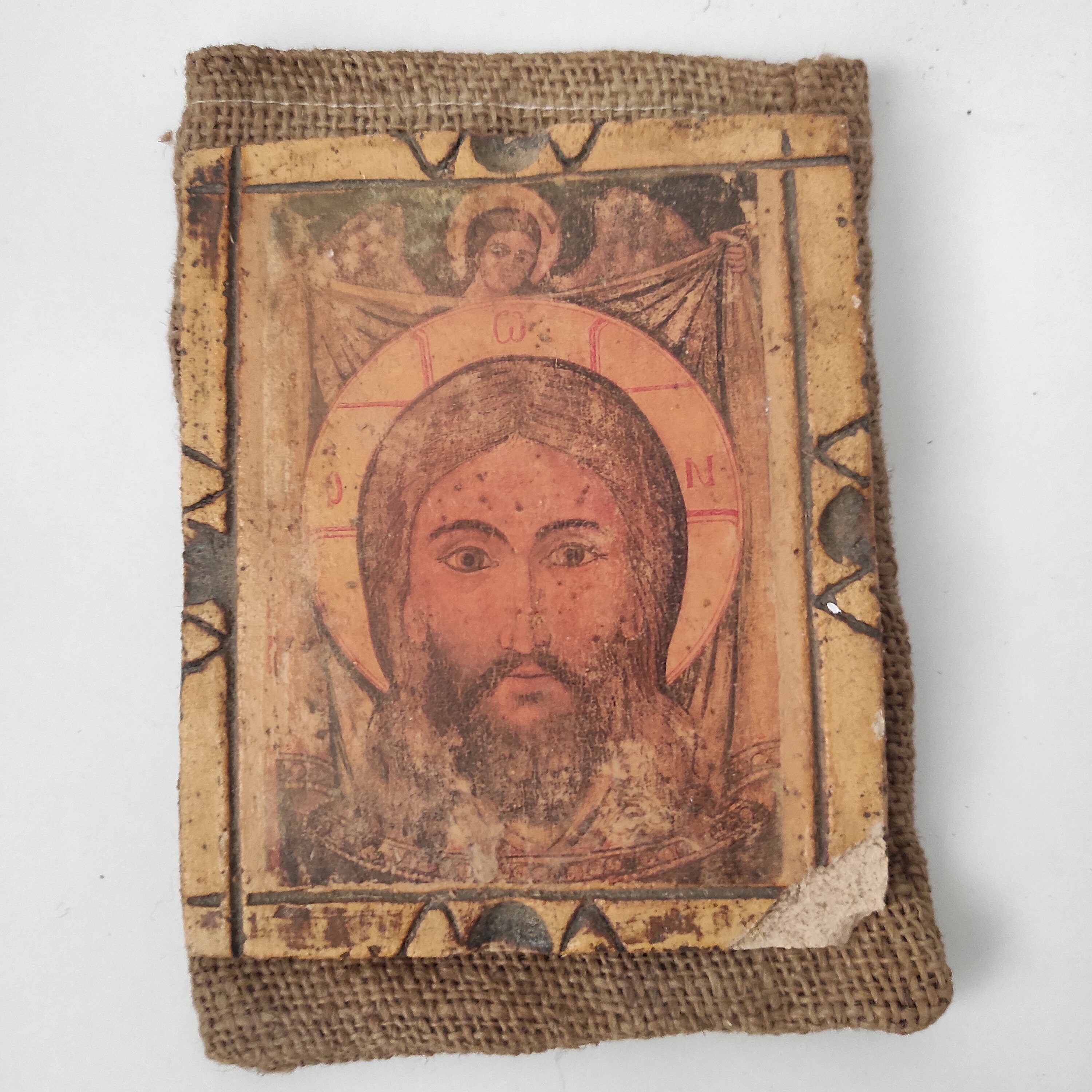 Buy Ceramic Icon, Christian Art, Religious Wall Decoration Online in ...
